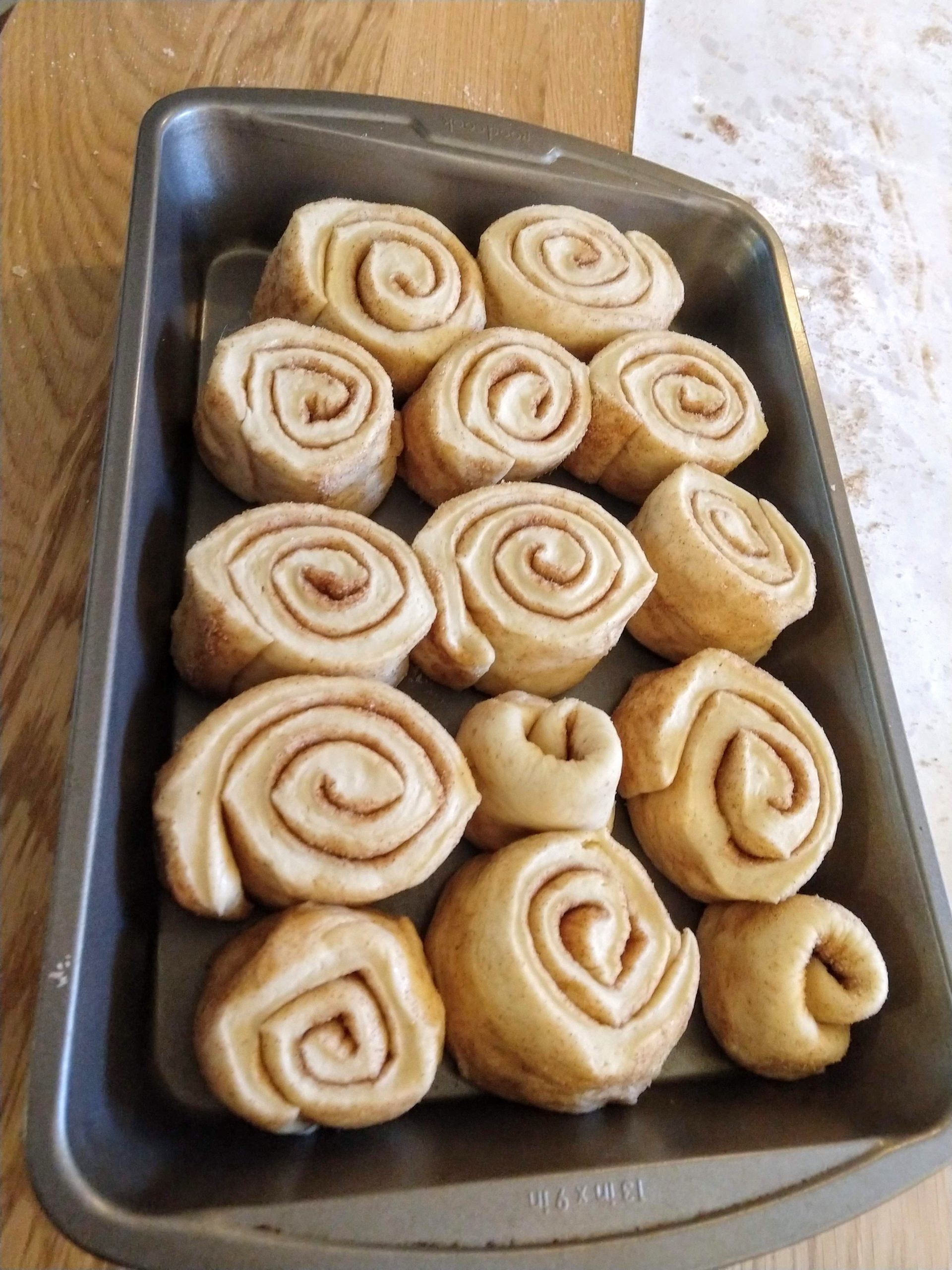 Teri’s Triple Rise Cinnamon Rolls – Pork Belly Pancake