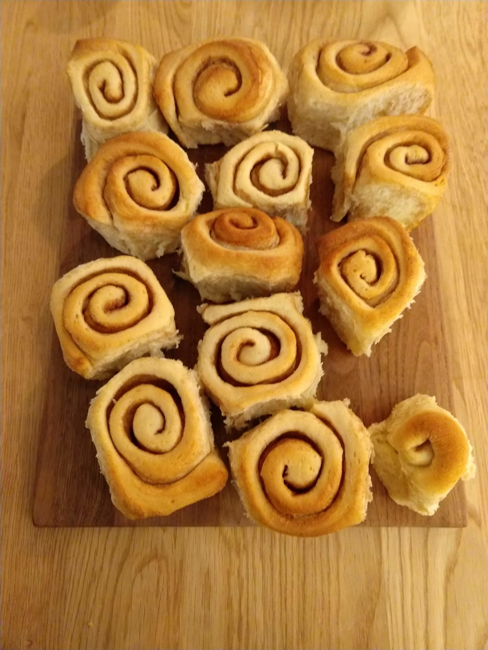 Teri’s Triple Rise Cinnamon Rolls – Pork Belly Pancake