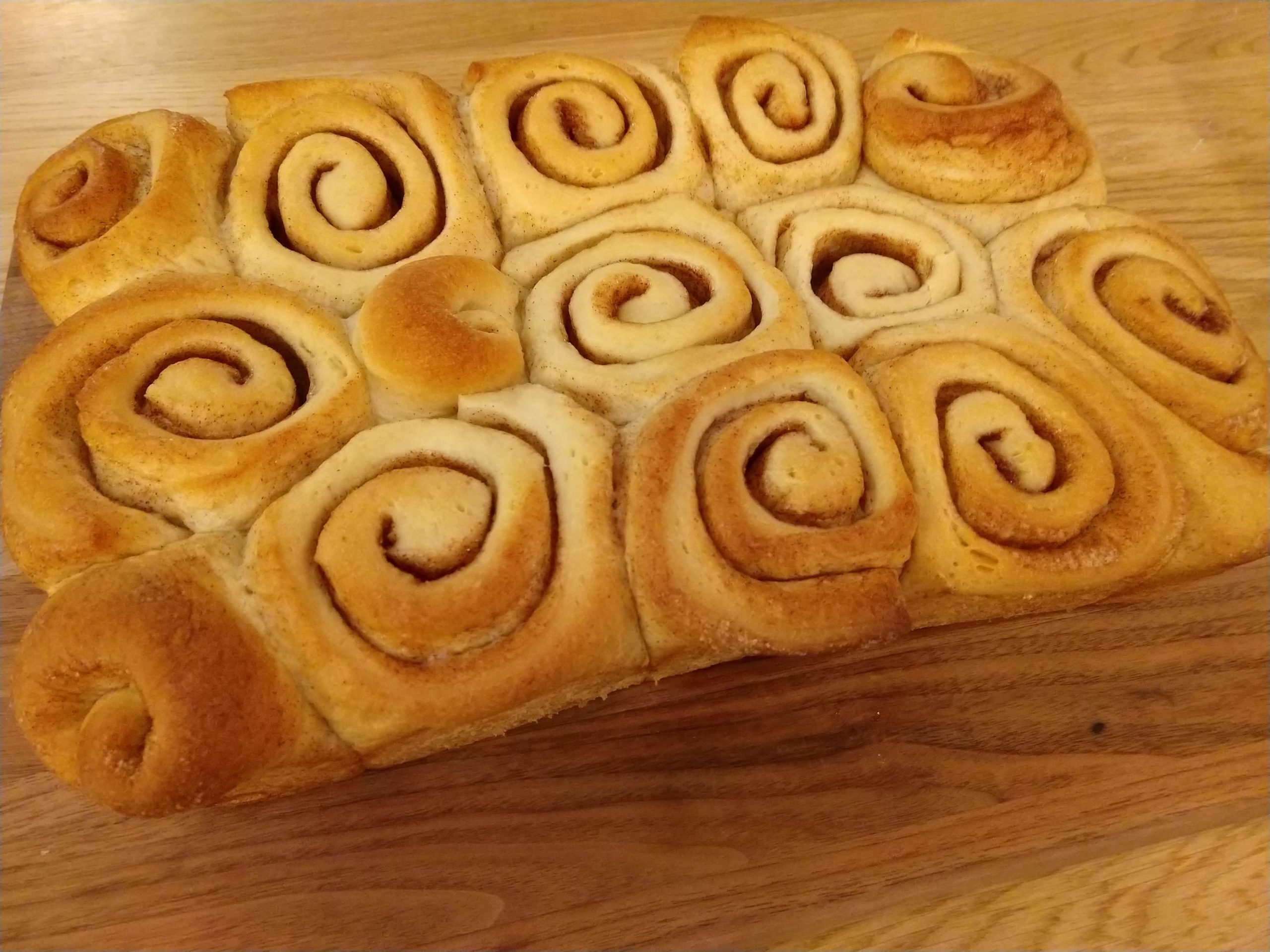Teri’s Triple Rise Cinnamon Rolls – Pork Belly Pancake